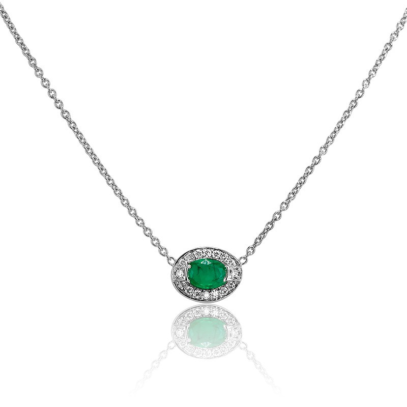 Collier Émeraude pour femme - Ocarat