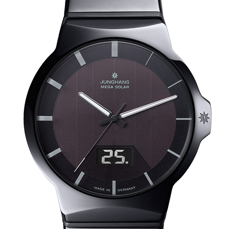 Montre Force Mega Solar 018/1133.44 - Junghans - Ocarat