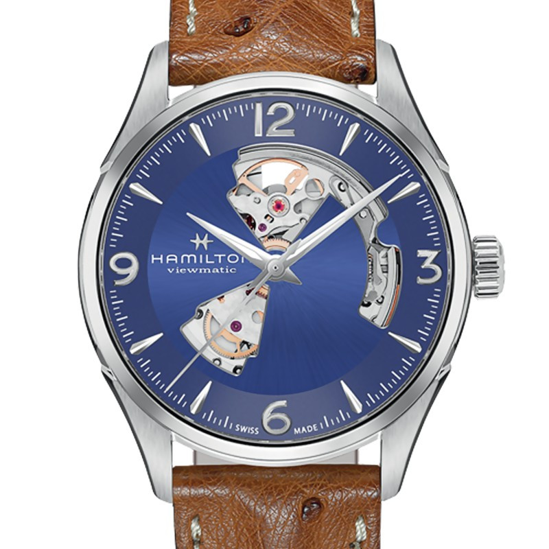 Montre Jazzmaster Open Heart Auto H32705041 - Hamilton - Ocarat