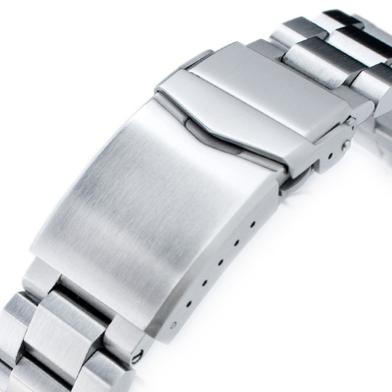 Bracelet de montre Hexad Oyster SS221820B056 - Strapcode - Ocarat