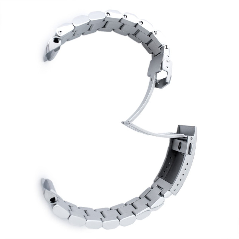 Bracelet de montre Hexad Oyster SS221820B056 - Strapcode - Ocarat