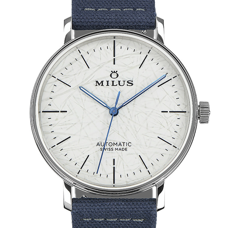 Montre LAB-01 Gris Clair MIL.01.001 - Milus - Ocarat
