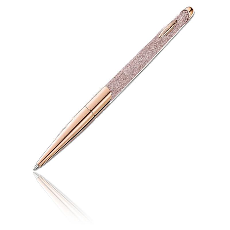 Stylo à bille Crystalline Nova, métal doré rose - Swarovski - Ocarat
