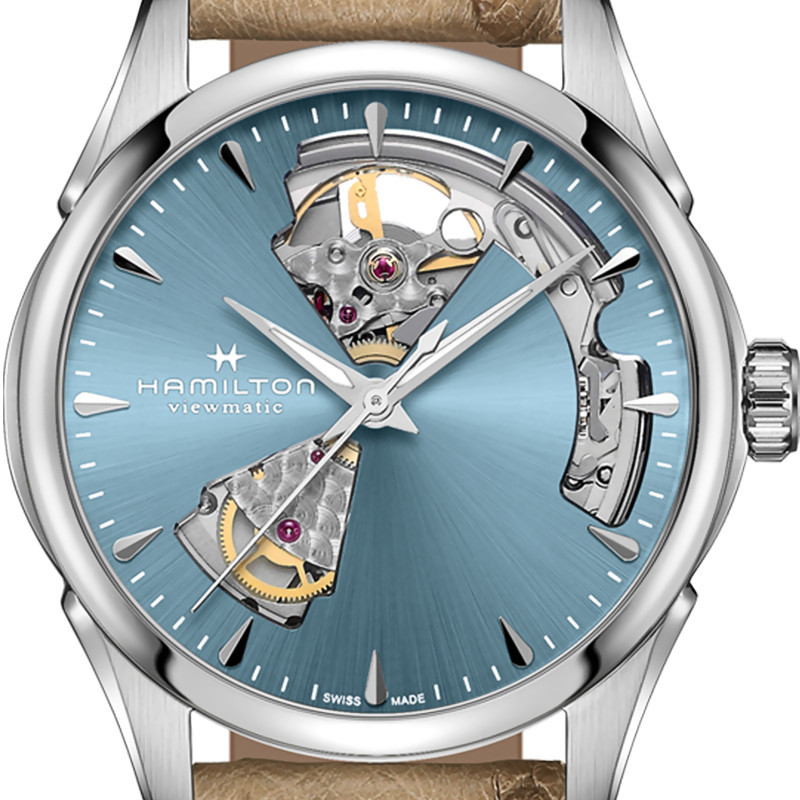Montre Jazzmaster Open Heart Lady Auto H32215840 - Hamilton - Ocarat