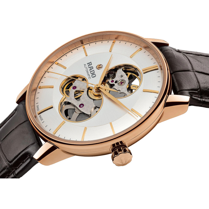 Montre Coupole Classic Open Heart Automatic R22895025-Rado - Ocarat