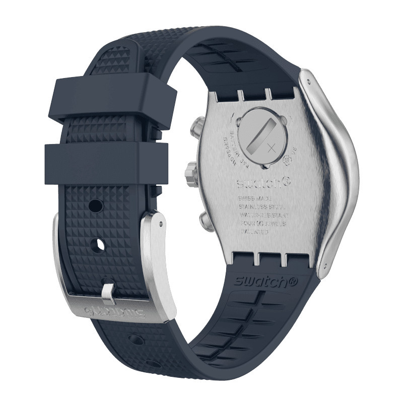 Montre Blue Grid YVS454 - Swatch - Ocarat