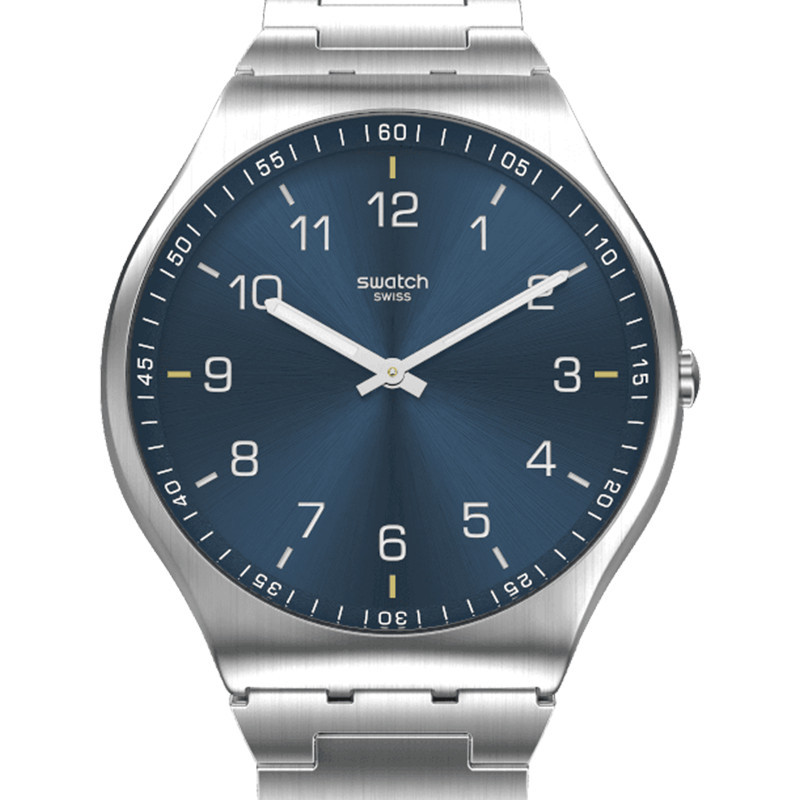 Montre Skin Suit Blue SS07S106G - Swatch - Ocarat