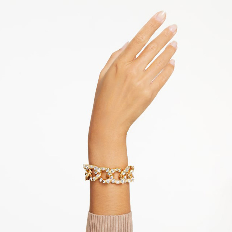 Bracelet Dextera Métal Doré & Cristaux 5666027 - Swarovski - Ocarat