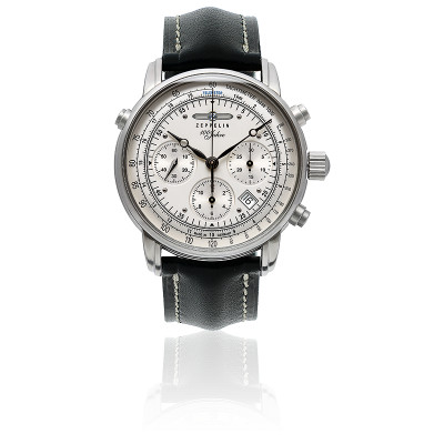 Montre Zeppelin : l'horlogerie allemande de qualité - Ocarat