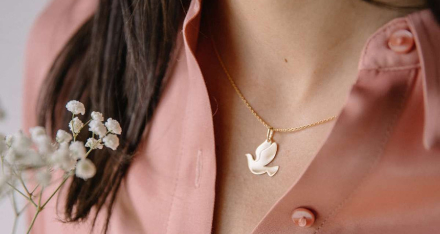 La colombe, symbole de paix et d’espoir