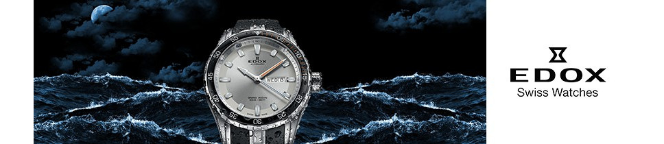 Edox : montres suisses - Ocarat